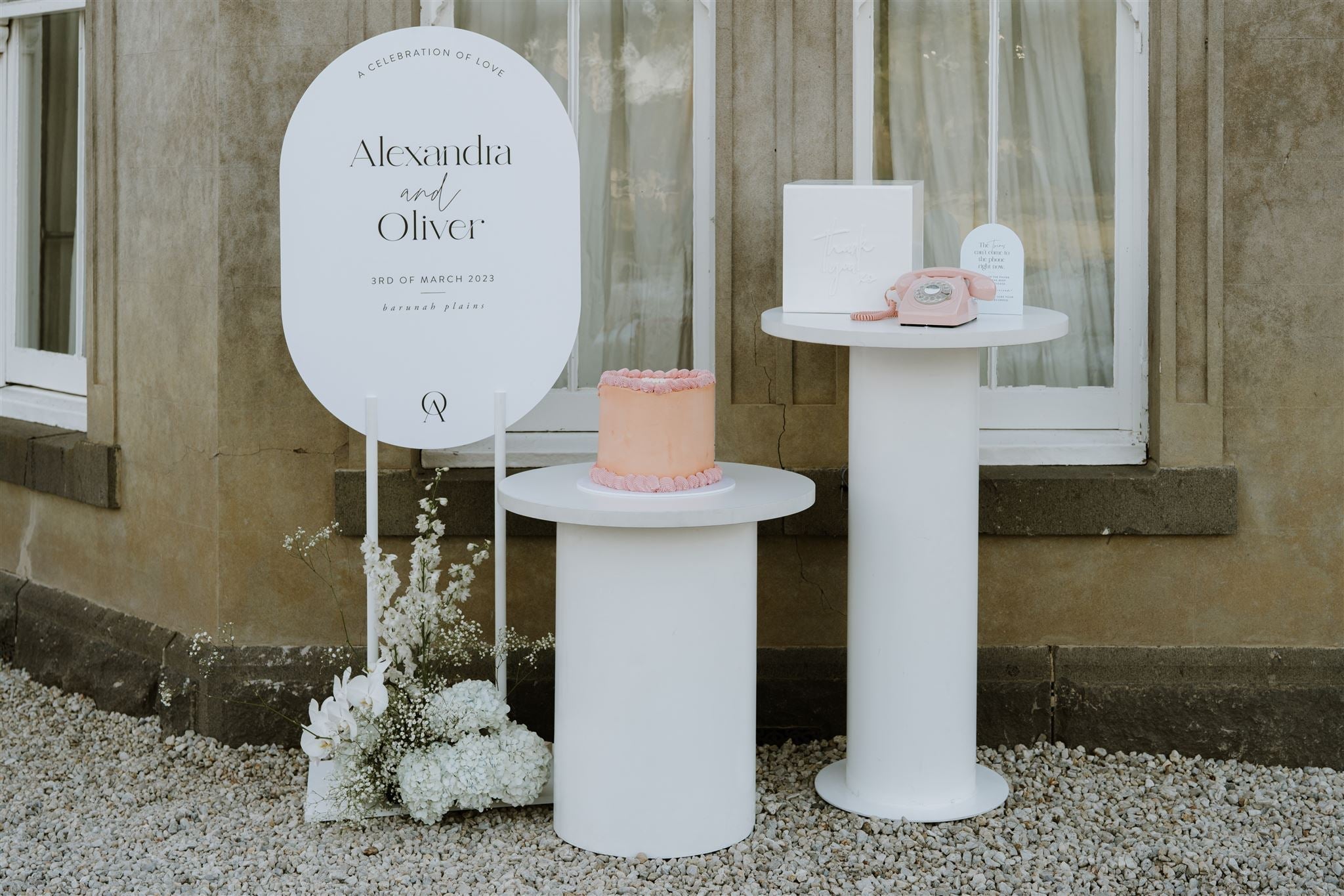 Alexandra & Oliver – Blossie