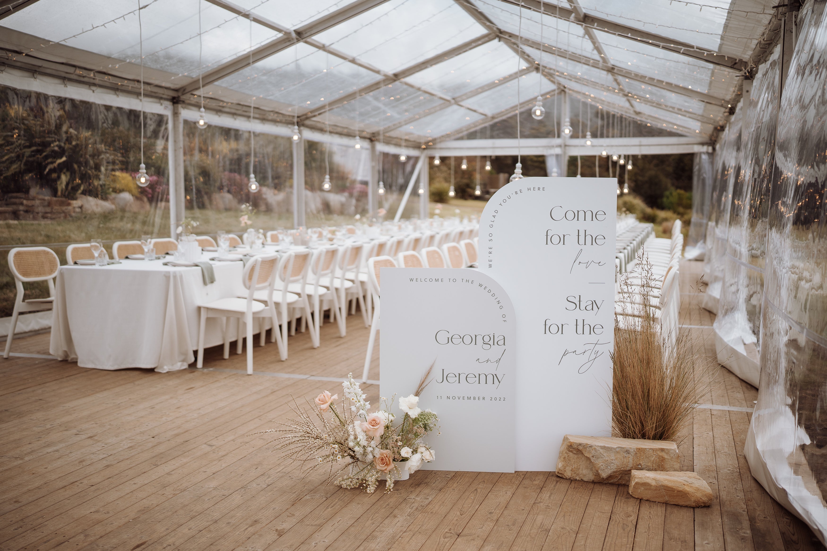 Georgia & Jeremy – Blossie